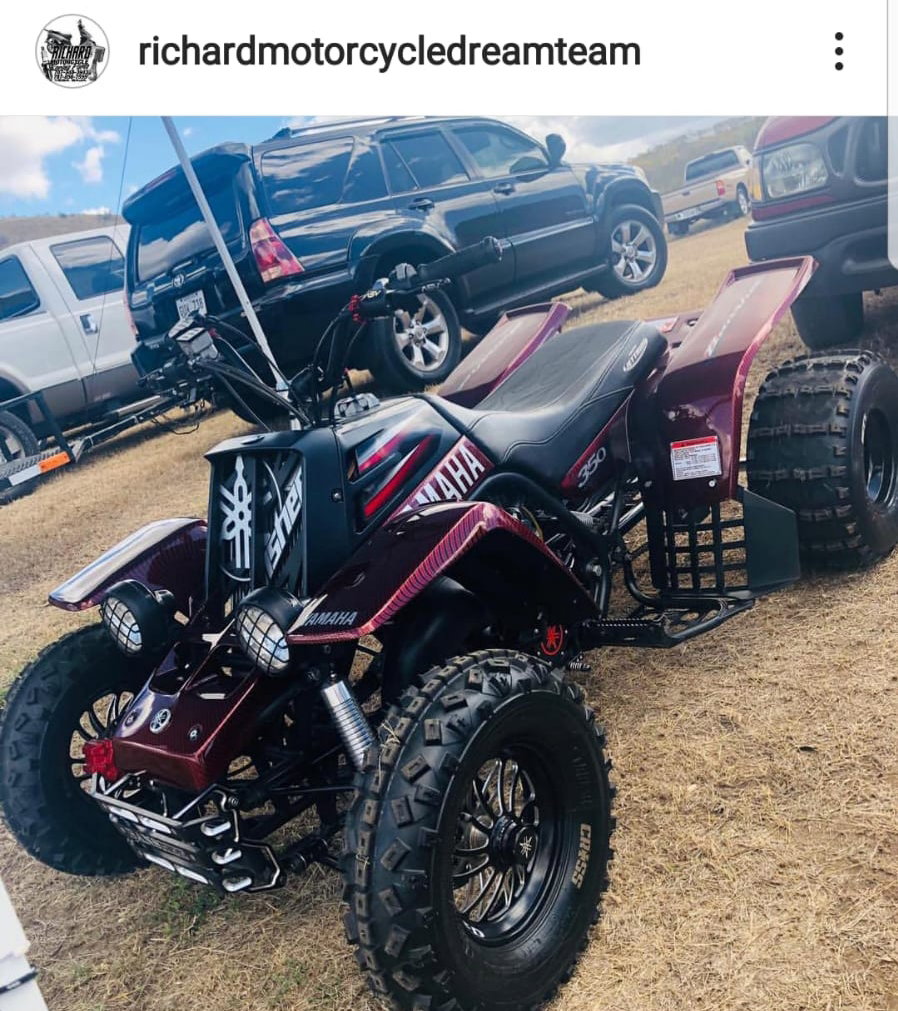 Richard Motorcycle & Auto Sales - In God we trust!!!