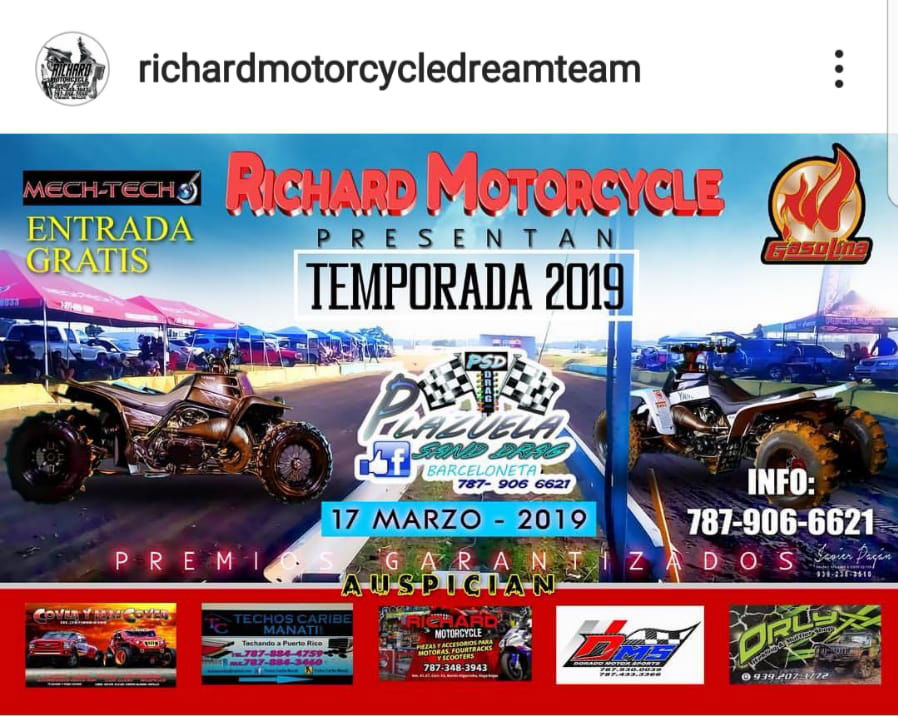 Richard Motorcycle & Auto Sales - In God we trust!!!