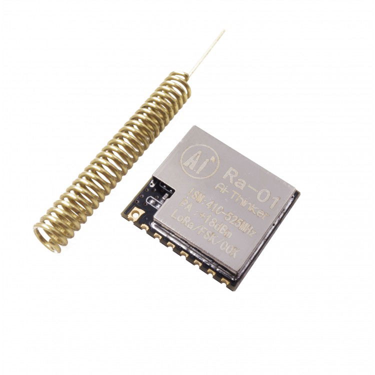 LoRa Series Ra-01 / Spread Spectrum Wireless Module / Ultra-10KM / 433M ...
