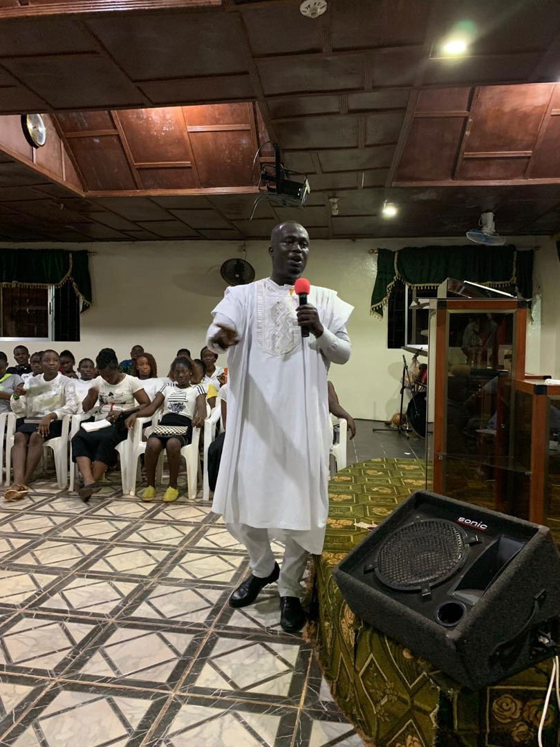 GHANA Africa ...PASTOR DAVID - OUR WORLDWIDE CHURCH WITHOUT WALLS!