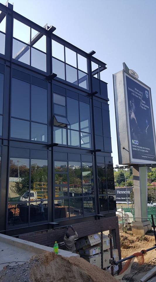 Active Glass and Aluminium | Aluminium Doors and Windows