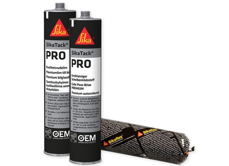 Windscreen Adhesive Sika Tack 300ml - QUALITY PAINTS