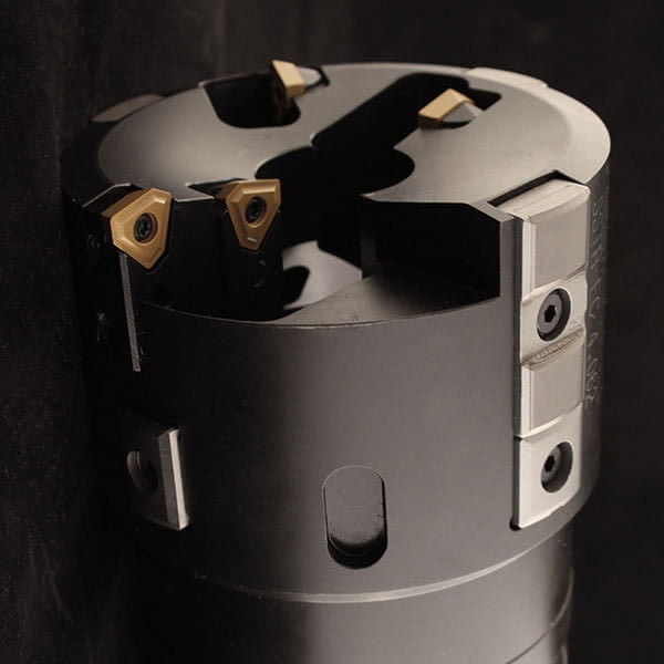 Trepanning Head STS - BTA BORE