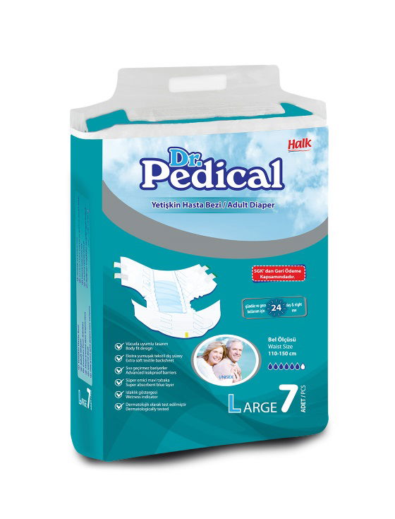 Large - Nappies for all