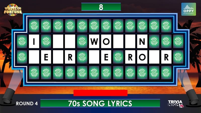 Pub Trivia Australia, big screen or paper pack trivia hosting games