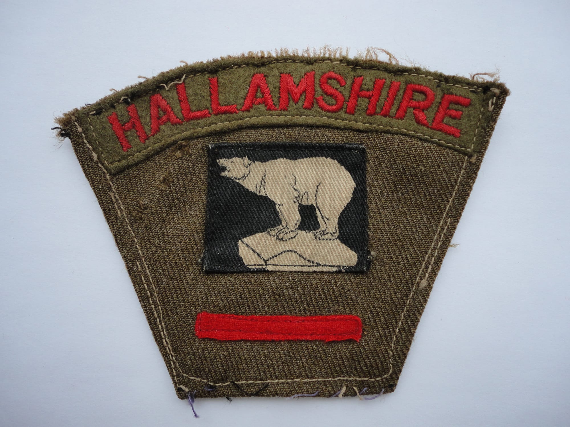 WW2 Hallamshire Battalion 49th Infantry Division - BADGES OF THE YORK ...