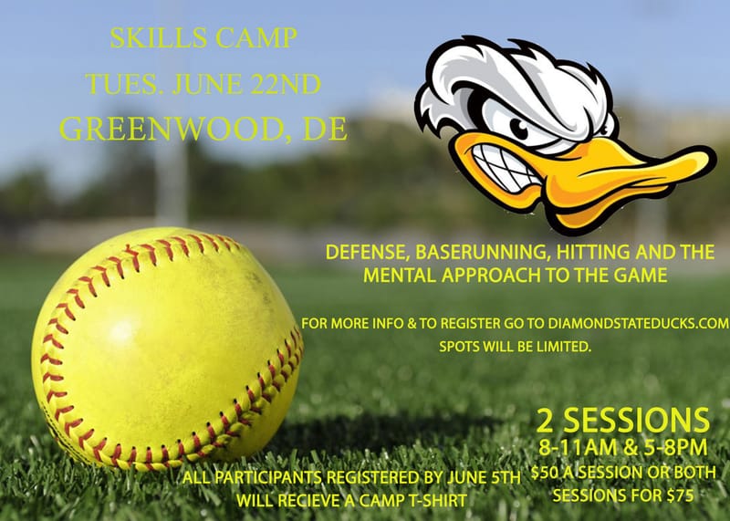 Diamond State Ducks - Diamond State Ducks Fastpitch